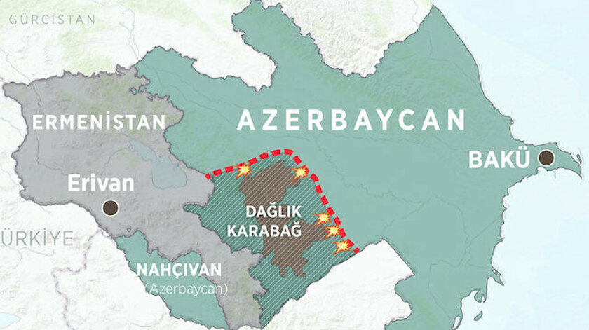 Dağlık Karabağ'da Gerilim: Azerbaycan Bir Dizi Tepeyi Ele Geçirdi Dağlık Karabağ'da Gerilim: Azerbaycan Bir Dizi Tepeyi Ele Geçirdi